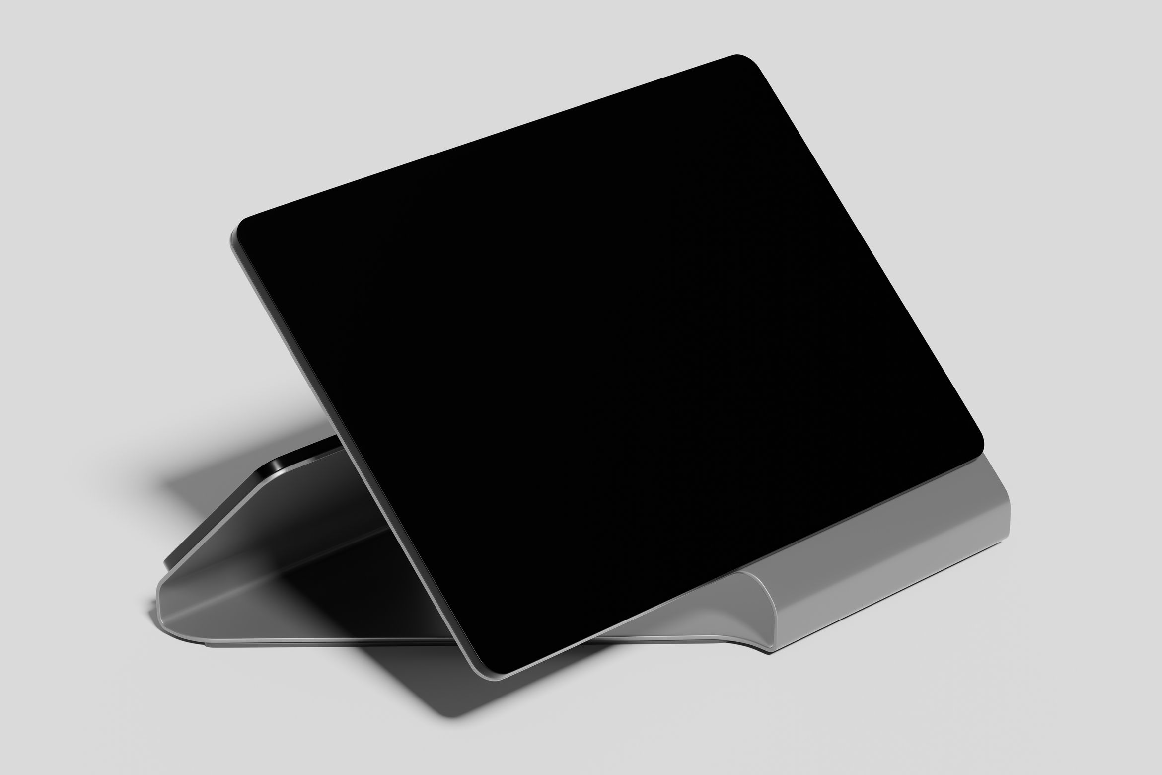 Free Cashier and Pos System Device Mockup | Premium & Free PSD Mockup Store
