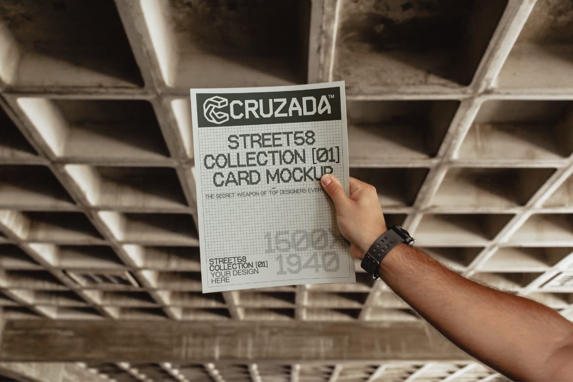 Poster Swiss Style Mockup | Premium & Free PSD Mockup Store