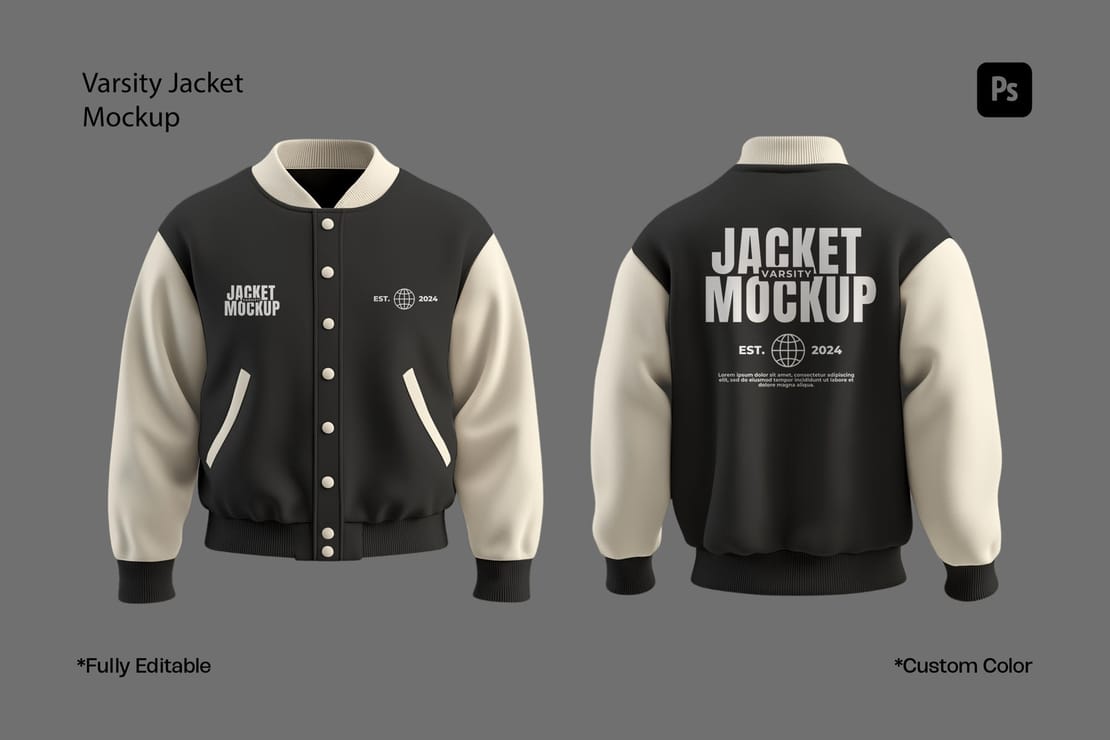 Jacket or Shirt Mockup | Premium & Free PSD Mockup Store