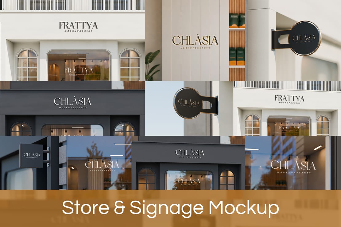 Advertising Outdoor Mockups Vol. 1 | Premium & Free PSD Mockup Store