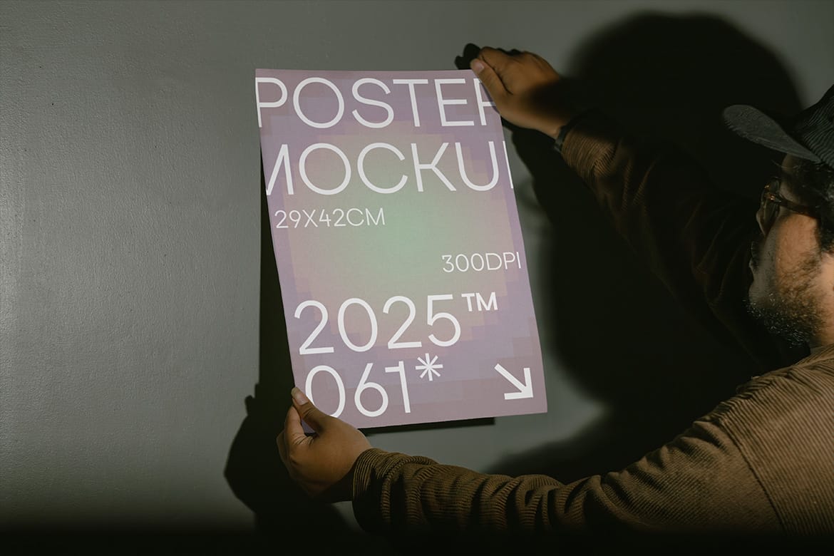 5 Realistic Scene High Quality Poster Mockup - VOL 1 | Premium & Free ...