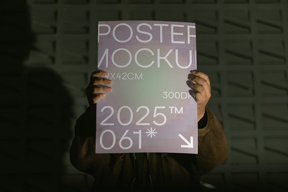 5 Realistic Scene High Quality Poster Mockup - VOL 1 | Premium & Free ...