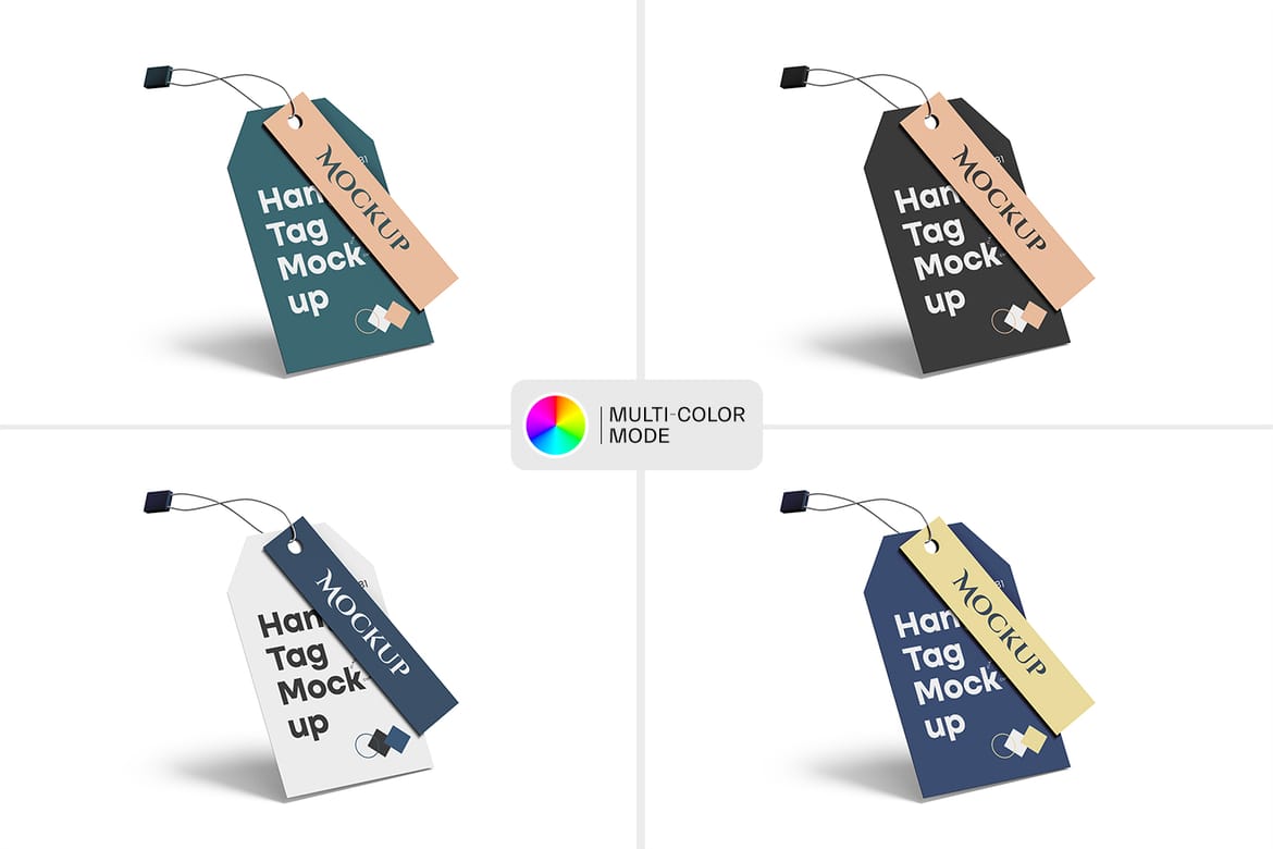 Clothing Hang Tag Mockup | Premium & Free PSD Mockup Store