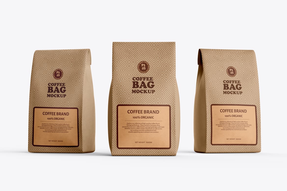 Kraft Paper Bag Advertising Mockup for Presentation | Premium & Free ...