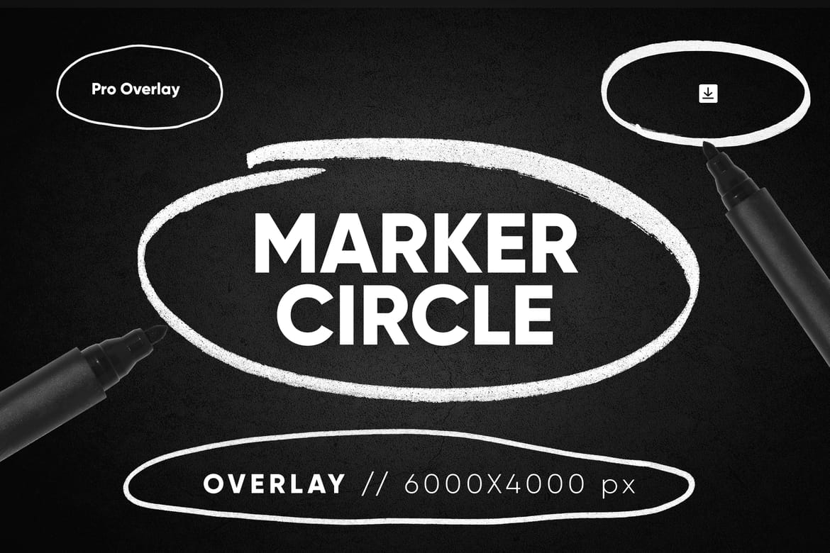 40 Marker Circle Overlay | Premium & Free PSD Mockup Store