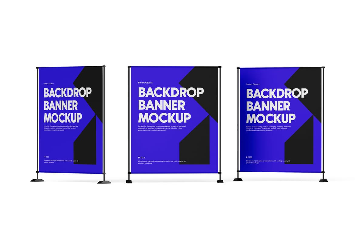 Street Backdrop Stand Mockup | Premium & Free PSD Mockup Store