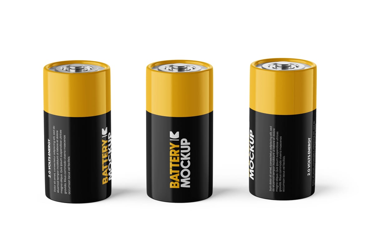 Battery PSD Mockup | Premium & Free PSD Mockup Store