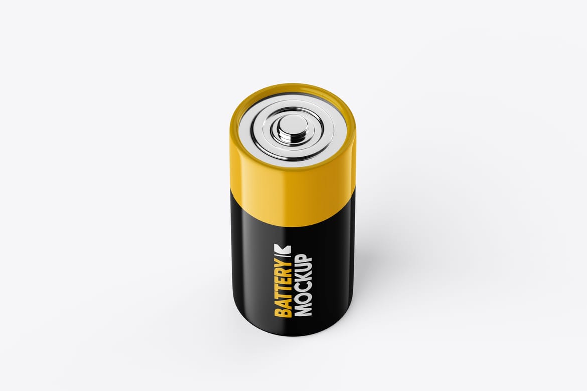 Battery PSD Mockup | Premium & Free PSD Mockup Store