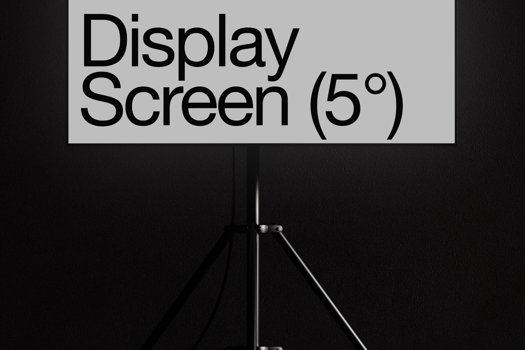 Display Screen Mockup (Free Sample) | Premium & Free PSD Mockup Store