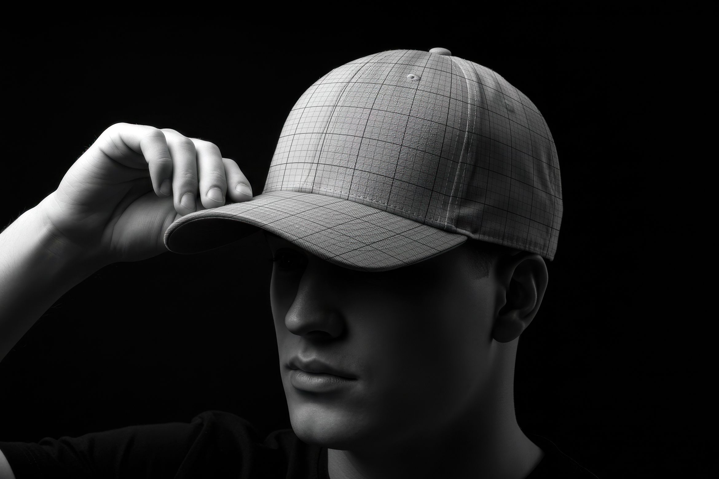 High Contrast Cap Mockups | Premium & Free PSD Mockup Store