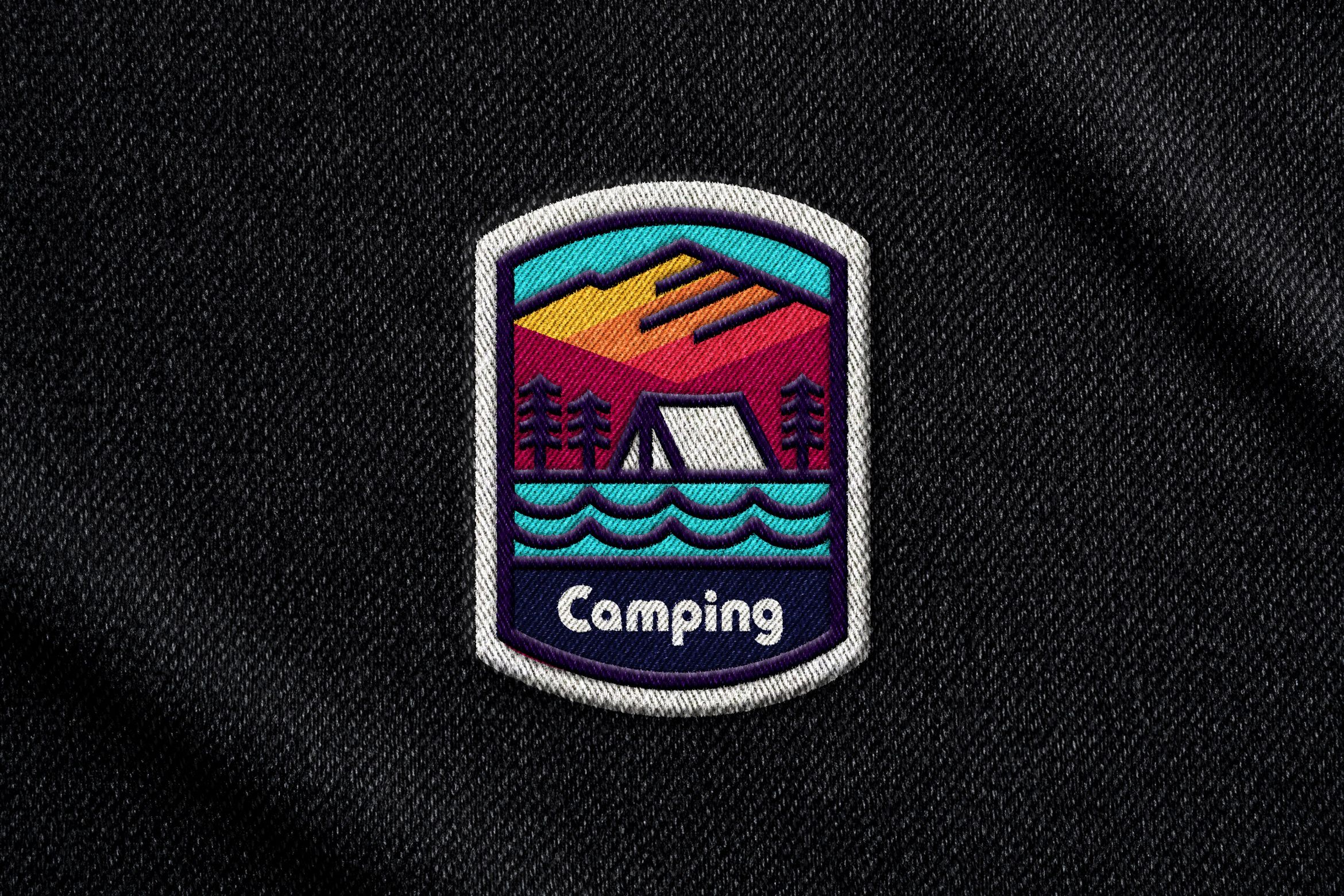 Embroidery Badge Mockup | Premium & Free PSD Mockup Store