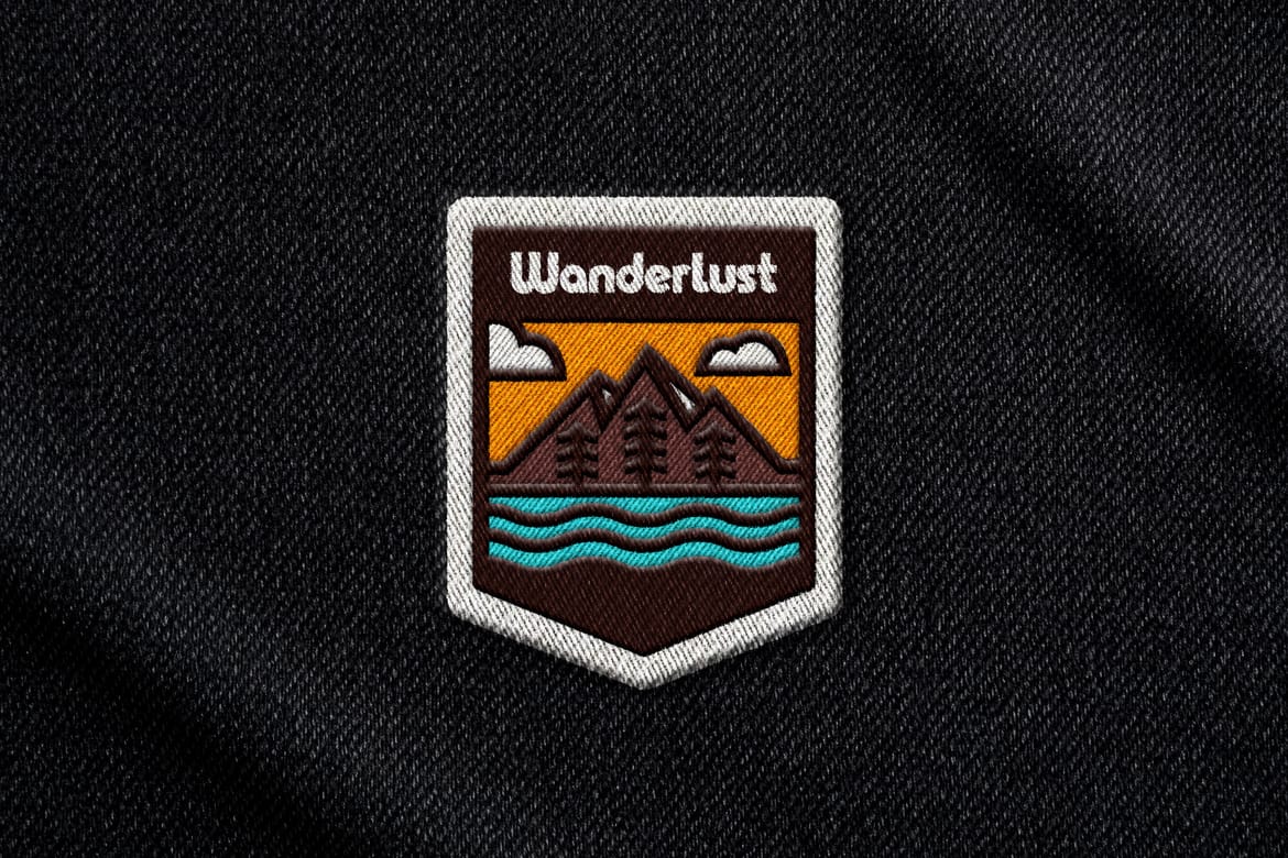 Embroidery Badge Mockup | Premium & Free PSD Mockup Store