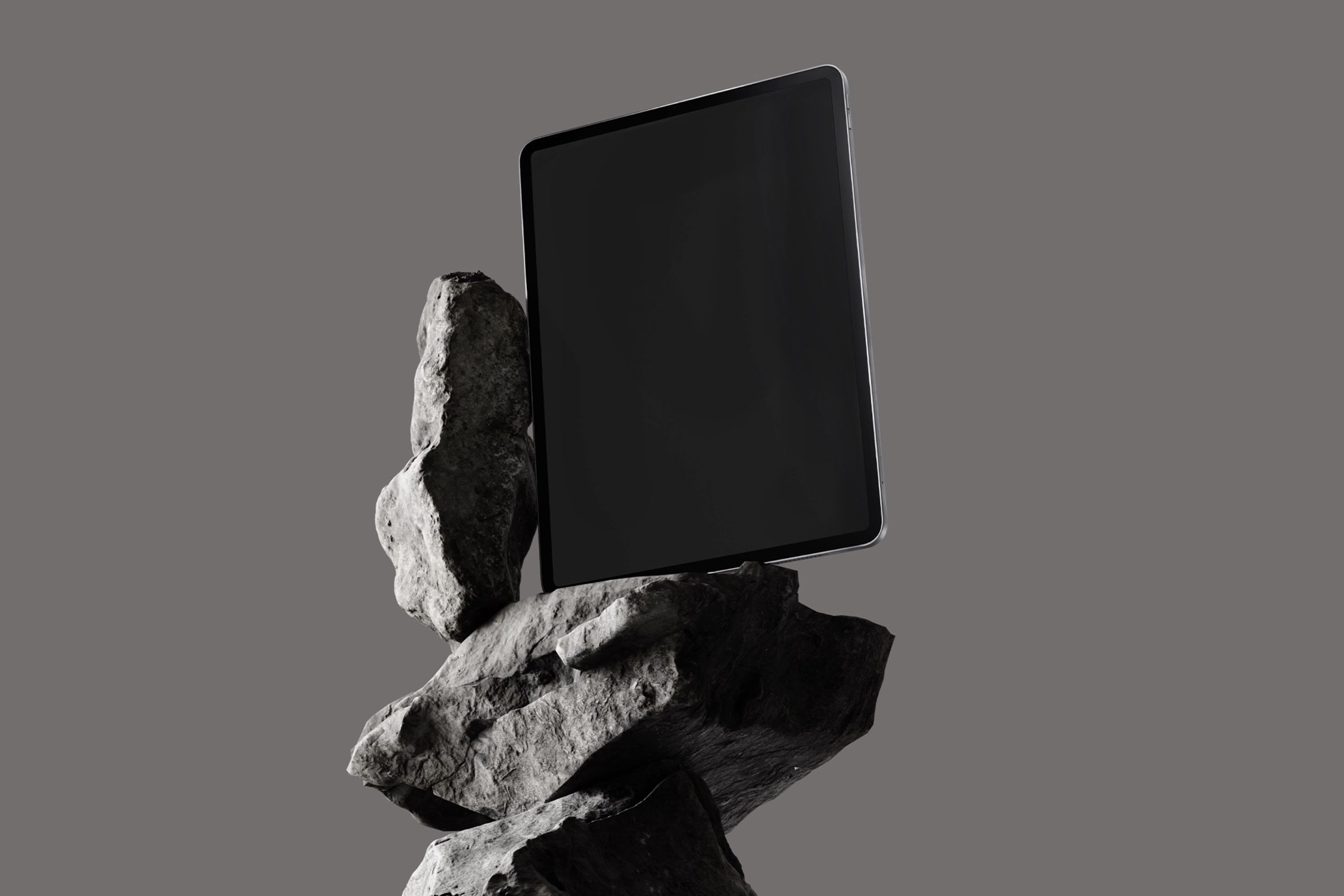 iPad Mockup Standing STN02 | Premium & Free PSD Mockup Store