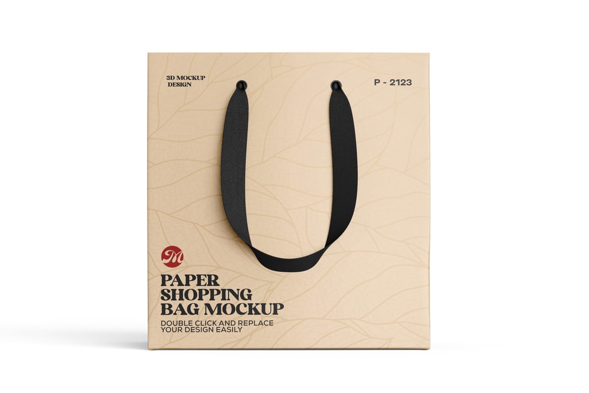 Paper Shopping Bag PSD Mockup | Premium & Free PSD Mockup Store