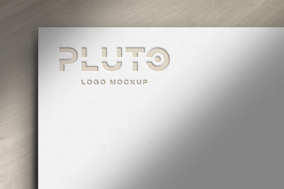 Embossed Paper Logo Mockups | Premium & Free PSD Mockup Store