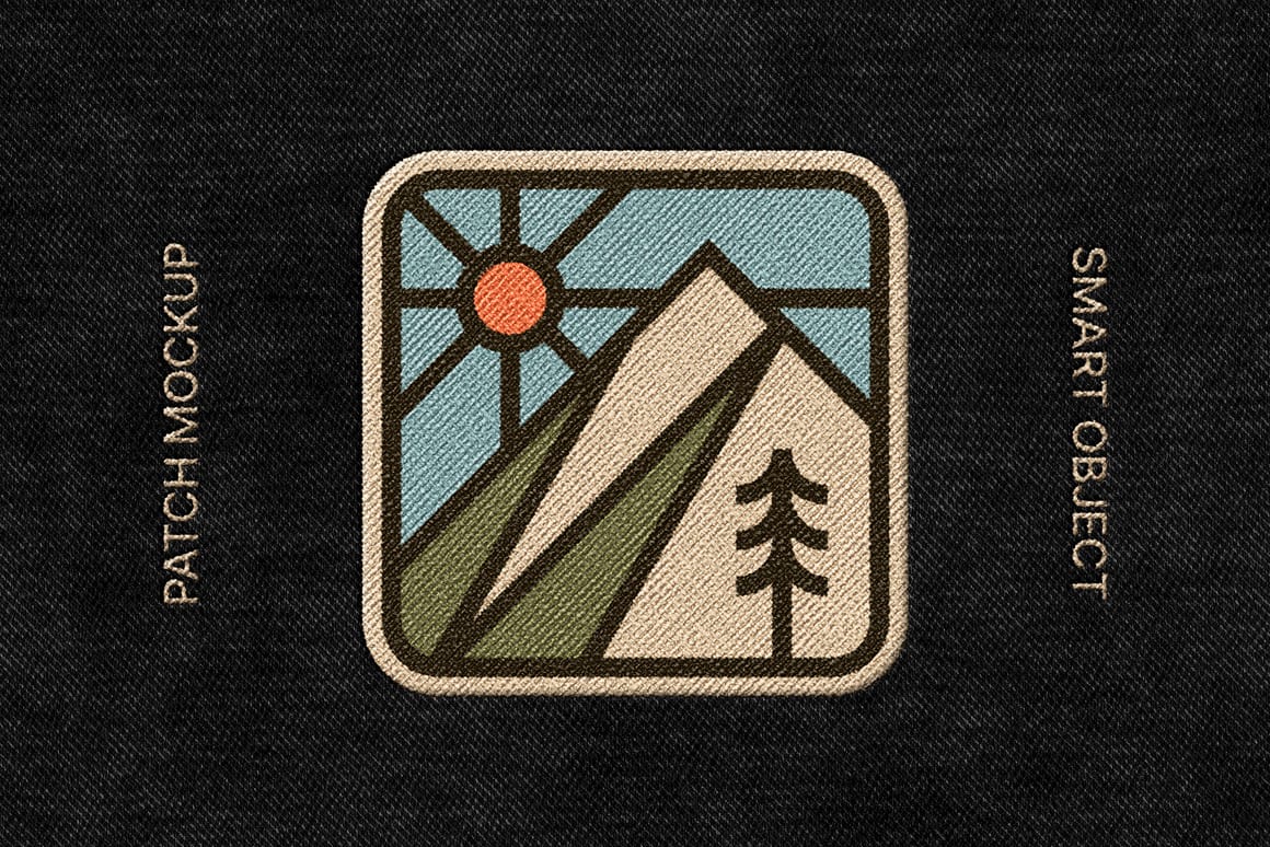 Patch Embroidery Logo Mockup | Premium & Free PSD Mockup Store