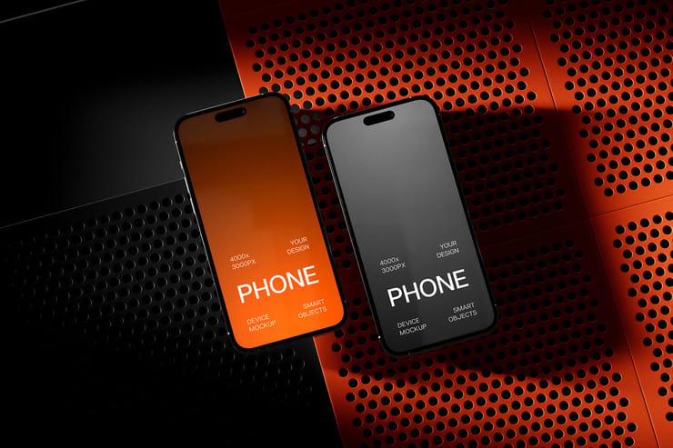 Mobile Mockups | Premium & Free PSD Mockup Store
