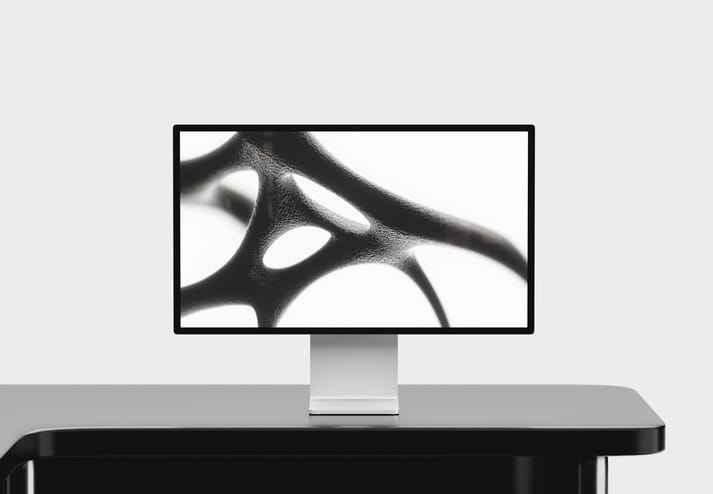 STUDIO DISPLAY MOCKUP | Premium & Free PSD Mockup Store