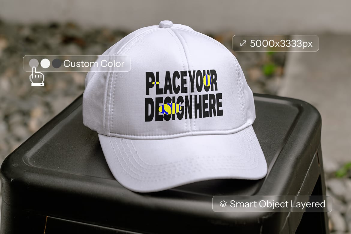 Cap Mockup | Premium & Free PSD Mockup Store