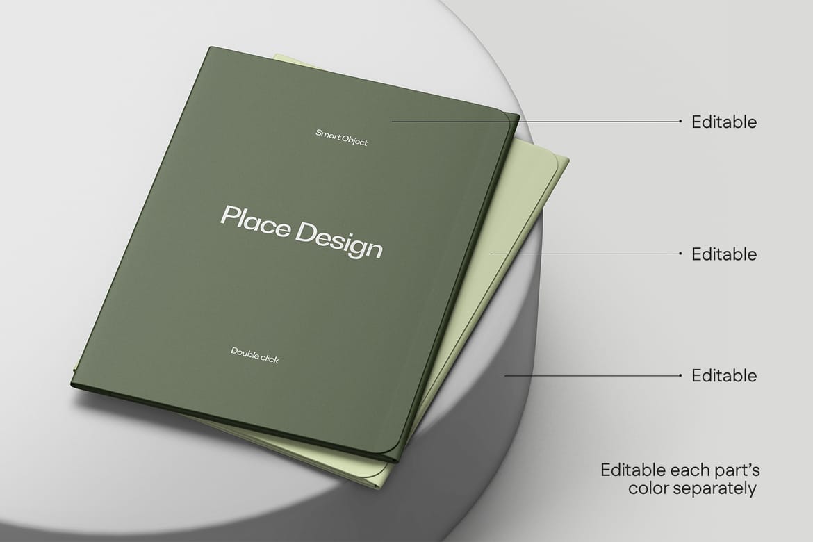 A4 Presentation Folder with Letterhead Mockup | Premium & Free PSD ...