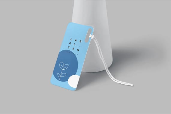 4 Beautiful Label Tag Mockups | Premium & Free PSD Mockup Store