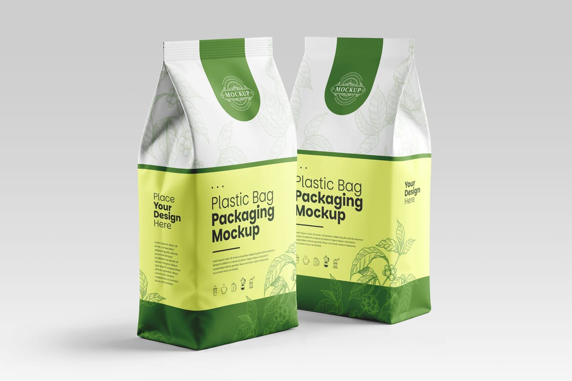 Plastic Bag Packaging Mockup | Premium & Free PSD Mockup Store