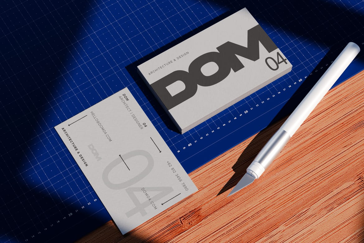 Architect and Construction Mockup | Premium & Free PSD Mockup Store