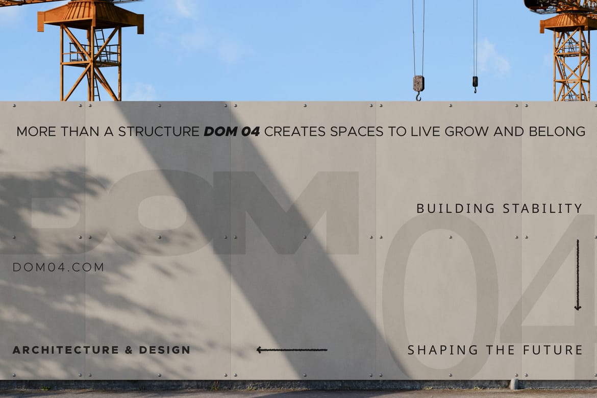 Architect and Construction Mockup | Premium & Free PSD Mockup Store