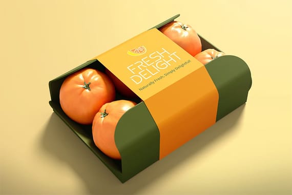 Fruit Box Package Mockup | Premium & Free PSD Mockup Store