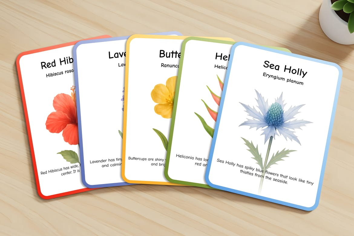 Flash Cards Mockup | Premium & Free PSD Mockup Store