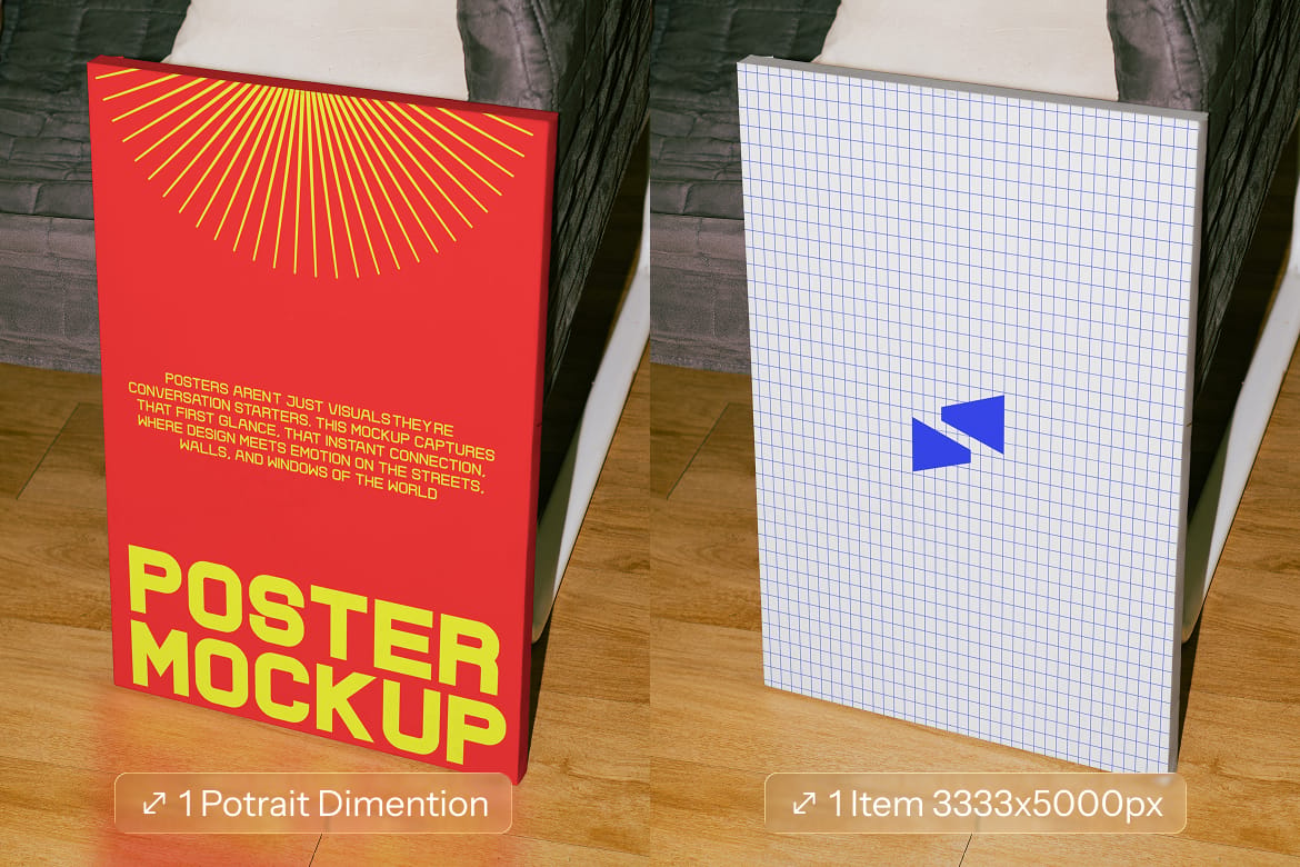 Poster Mockup | Premium & Free PSD Mockup Store