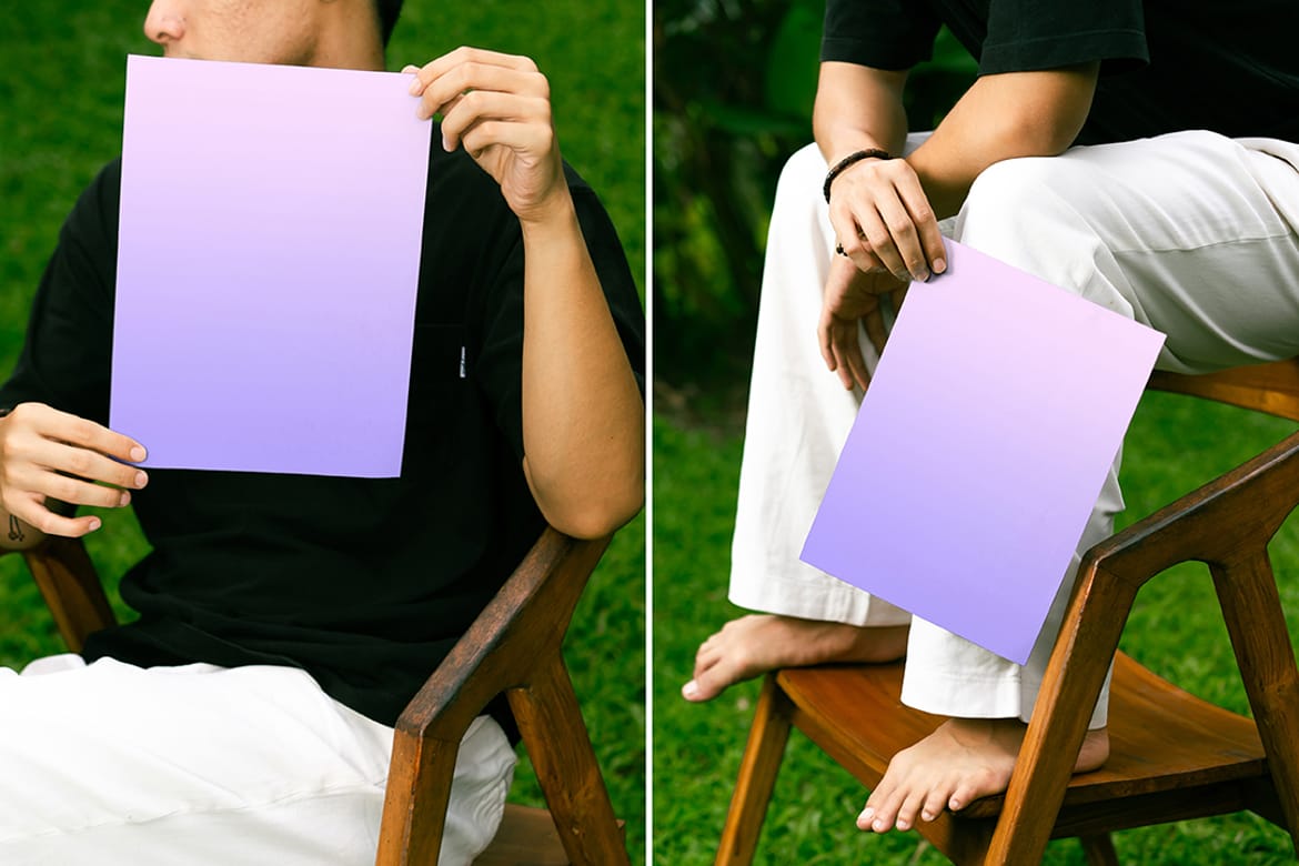 10 A4 Paper Mockups Bundle | Premium & Free PSD Mockup Store