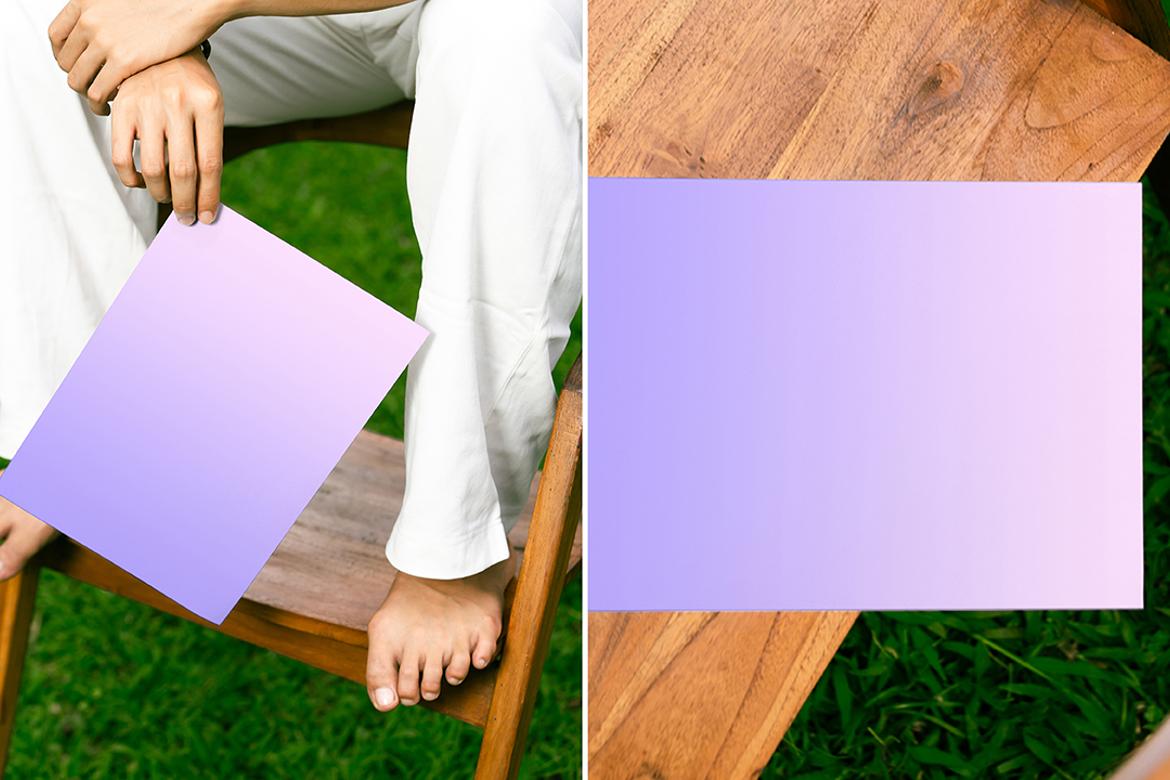 10 A4 Paper Mockups Bundle | Premium & Free PSD Mockup Store