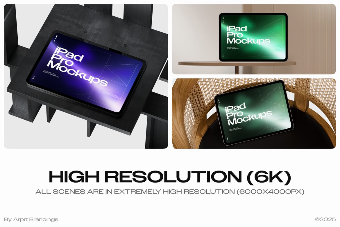 Branding Mockups - iPad Pro | Premium & Free PSD Mockup Store
