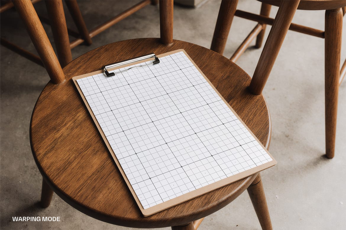 Clipboard Menu Mockup | Premium & Free PSD Mockup Store