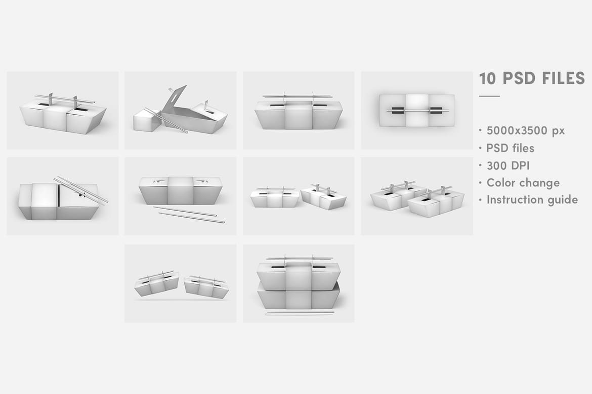 Japanese Packaging Mockup Set | Premium & Free PSD Mockup Store
