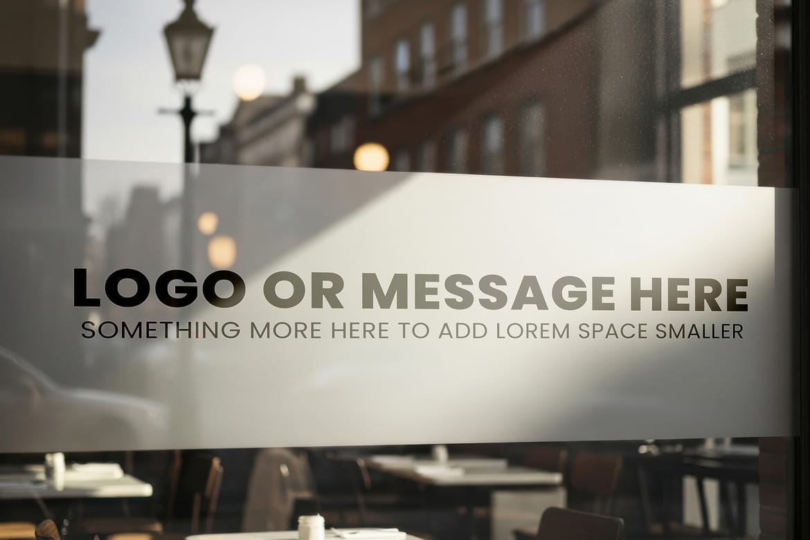 Bar Restaurant Store Front Window Mockups | Premium & Free PSD Mockup Store