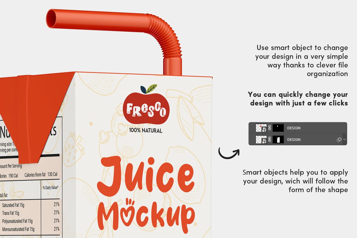 Juice Box Mockup Set | Premium & Free PSD Mockup Store