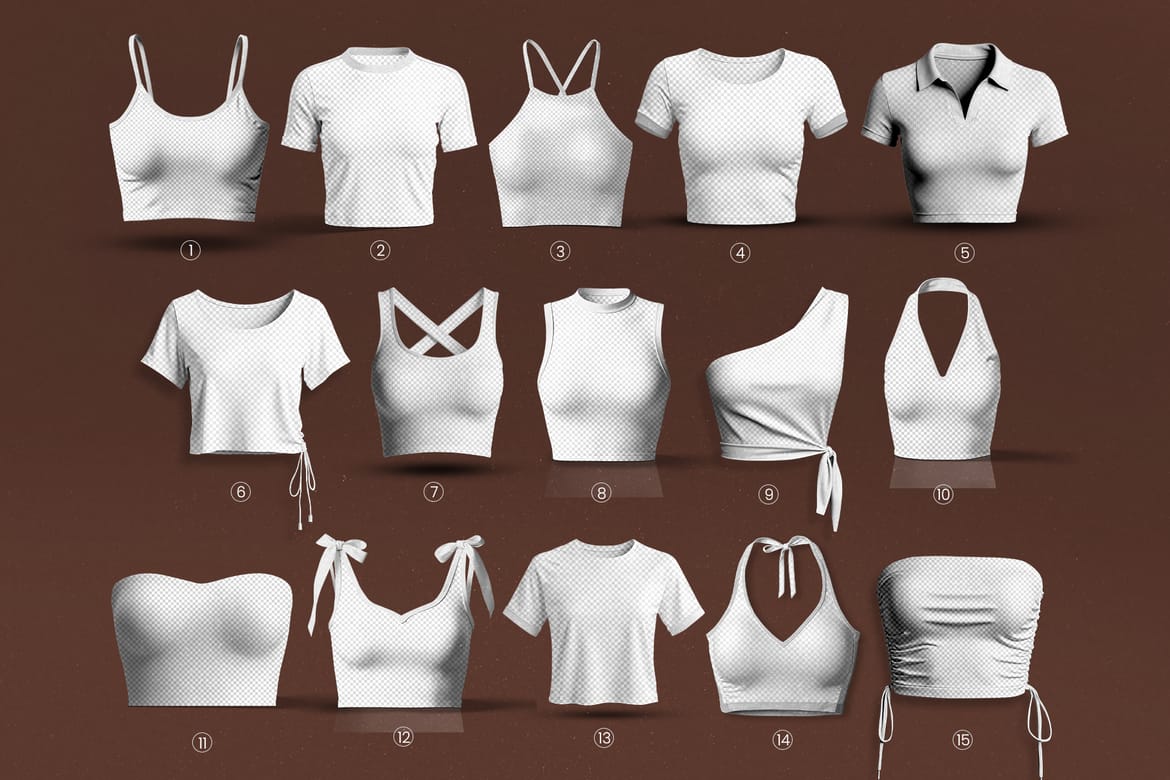 Y2K Women Apparel Mockup | Premium & Free PSD Mockup Store