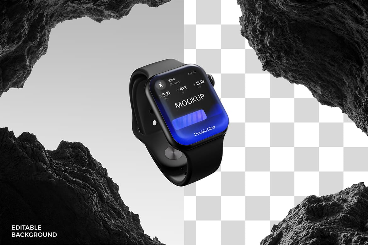 High Quality Smartwatch Mockup | Premium & Free PSD Mockup Store