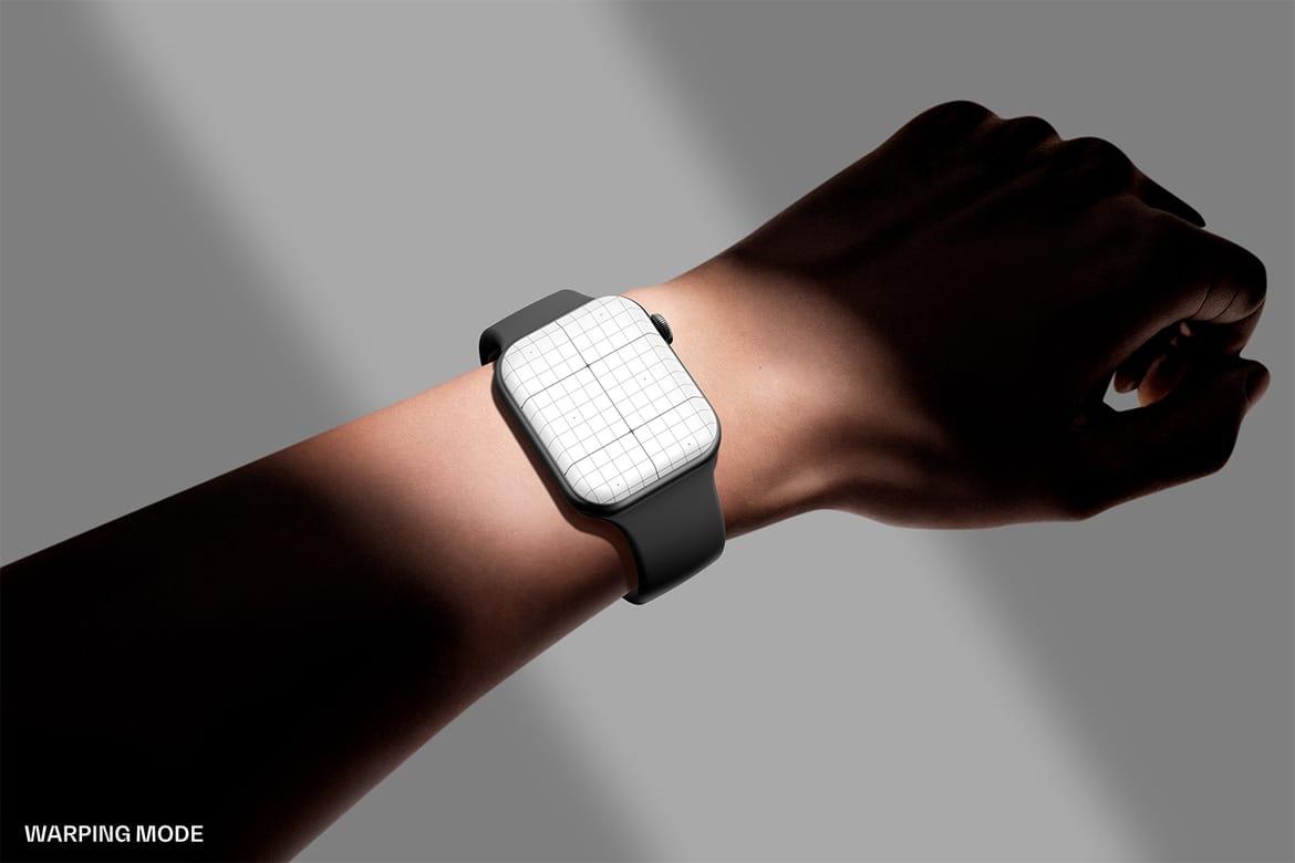 High Quality Smartwatch Mockup | Premium & Free PSD Mockup Store
