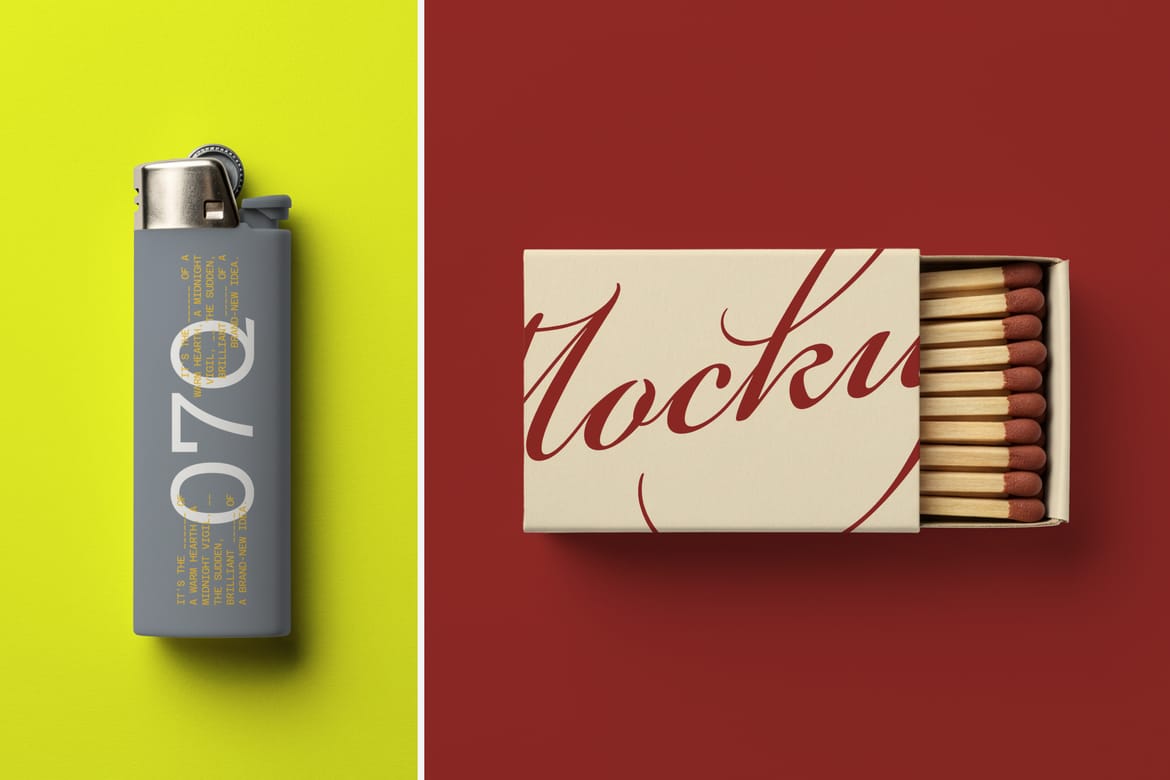 Branding Object Mockups | Premium & Free PSD Mockup Store