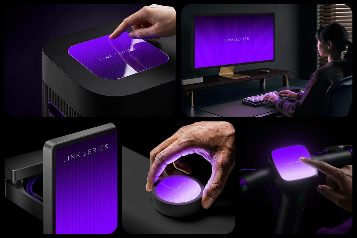Smart Tech Device Mockups / Link Series | Premium & Free PSD Mockup Store