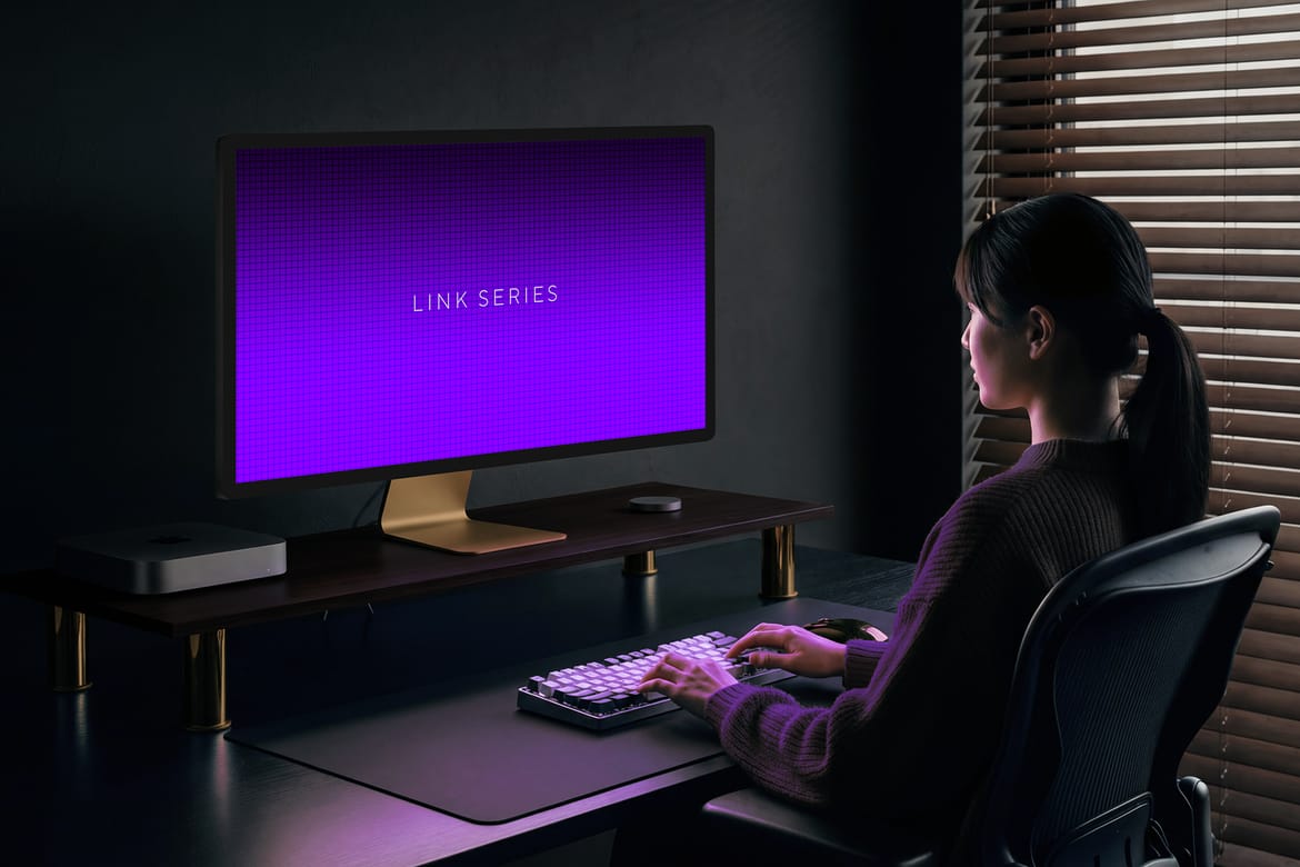 Smart Tech Device Mockups / Link Series | Premium & Free PSD Mockup Store