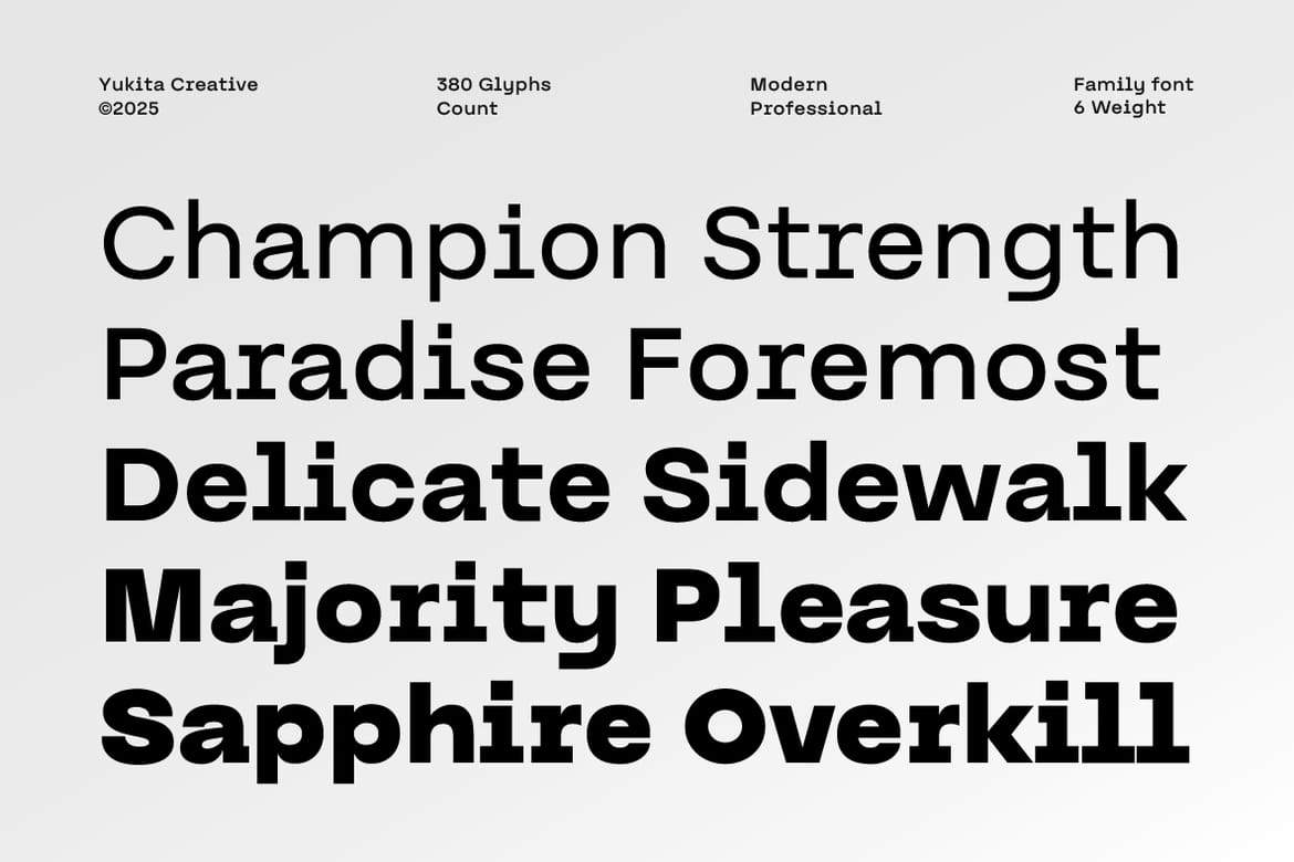 Nadea Sans Serif Font | Premium & Free PSD Mockup Store