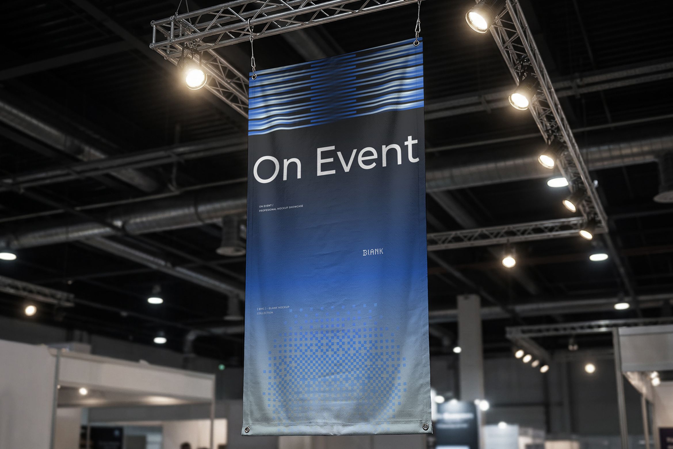 Expo Vertical Banner | Premium & Free PSD Mockup Store