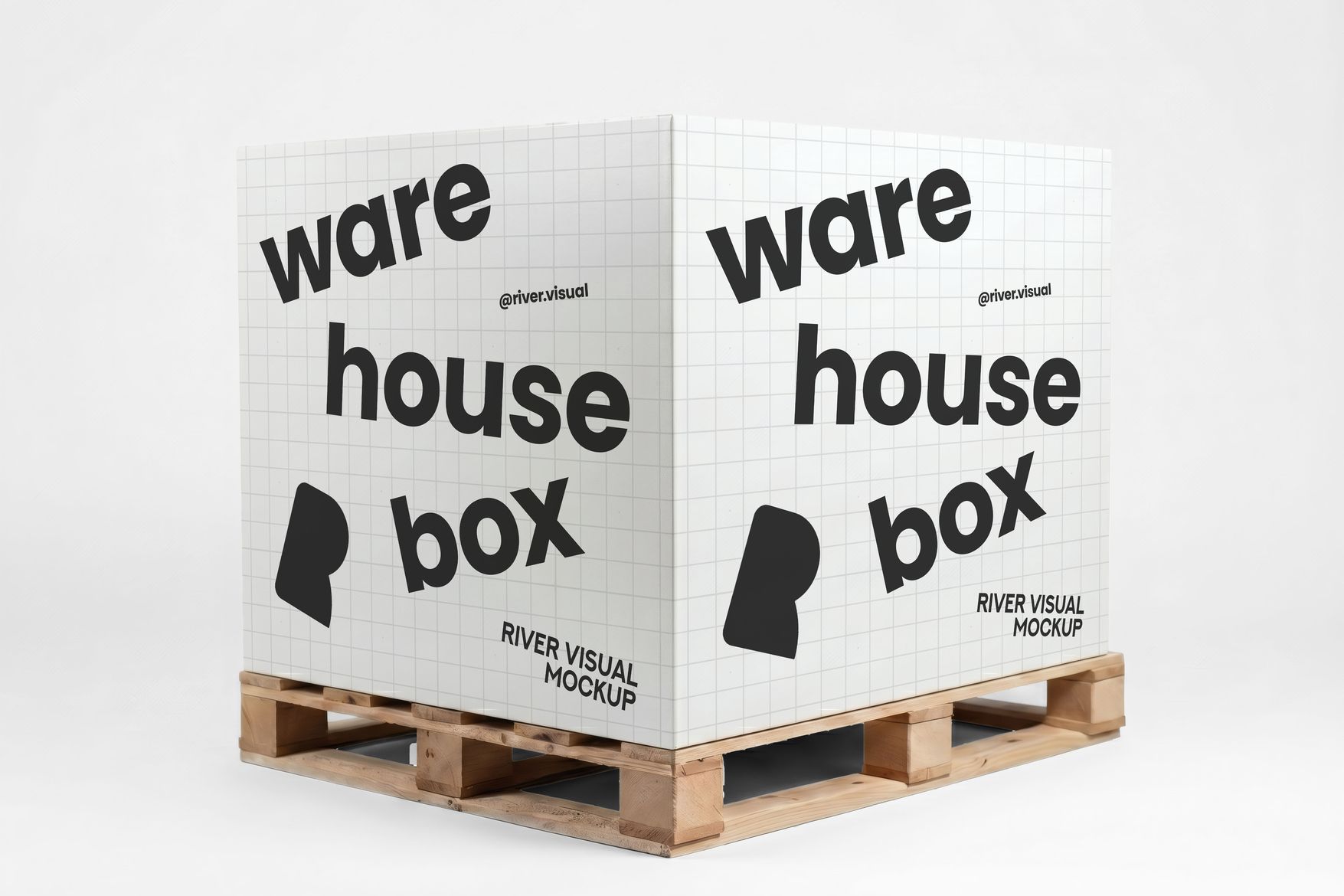 Warehouse Packaging | Premium & Free PSD Mockup Store