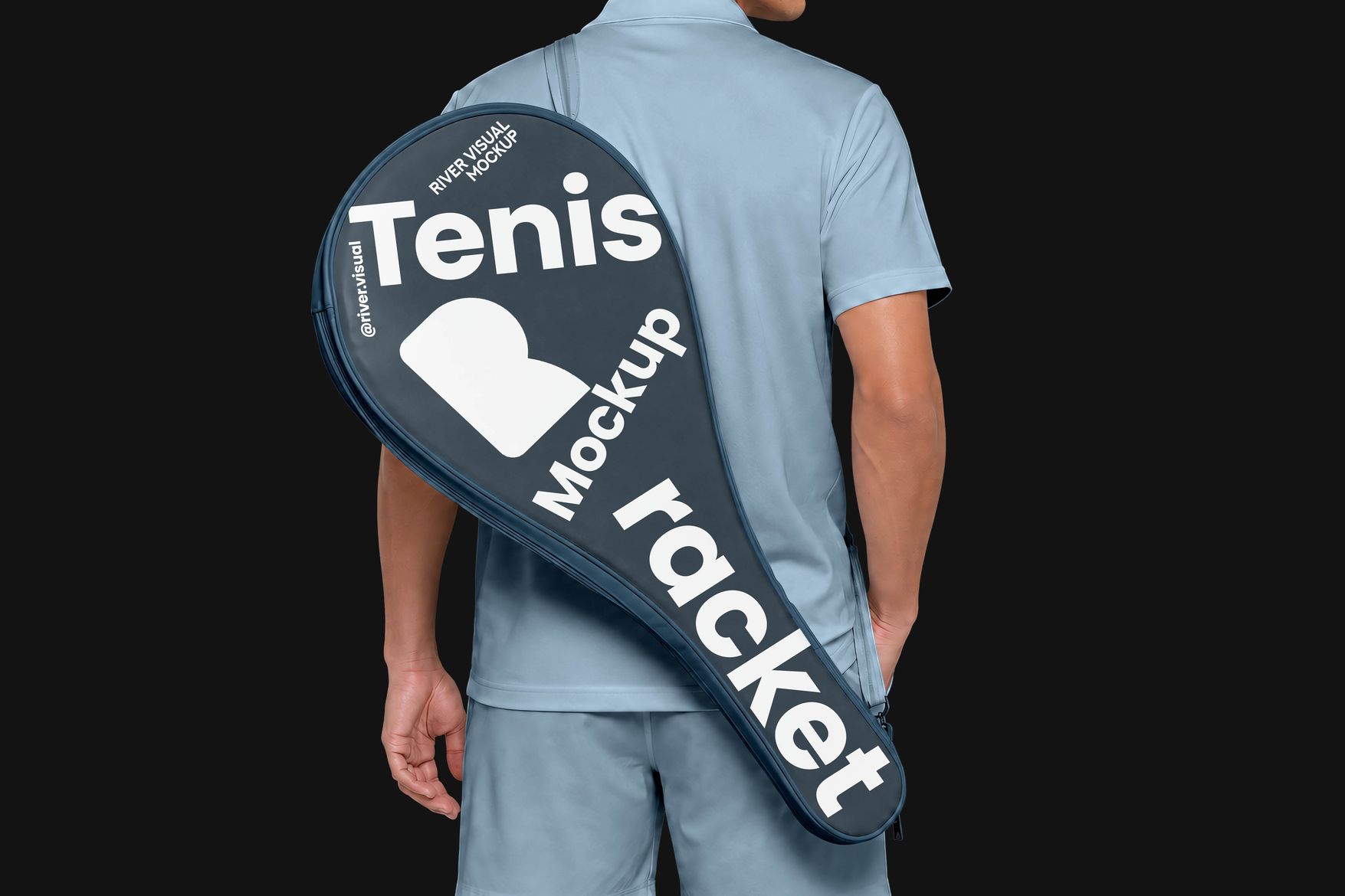 Tenis Bag Mockup | Premium & Free PSD Mockup Store